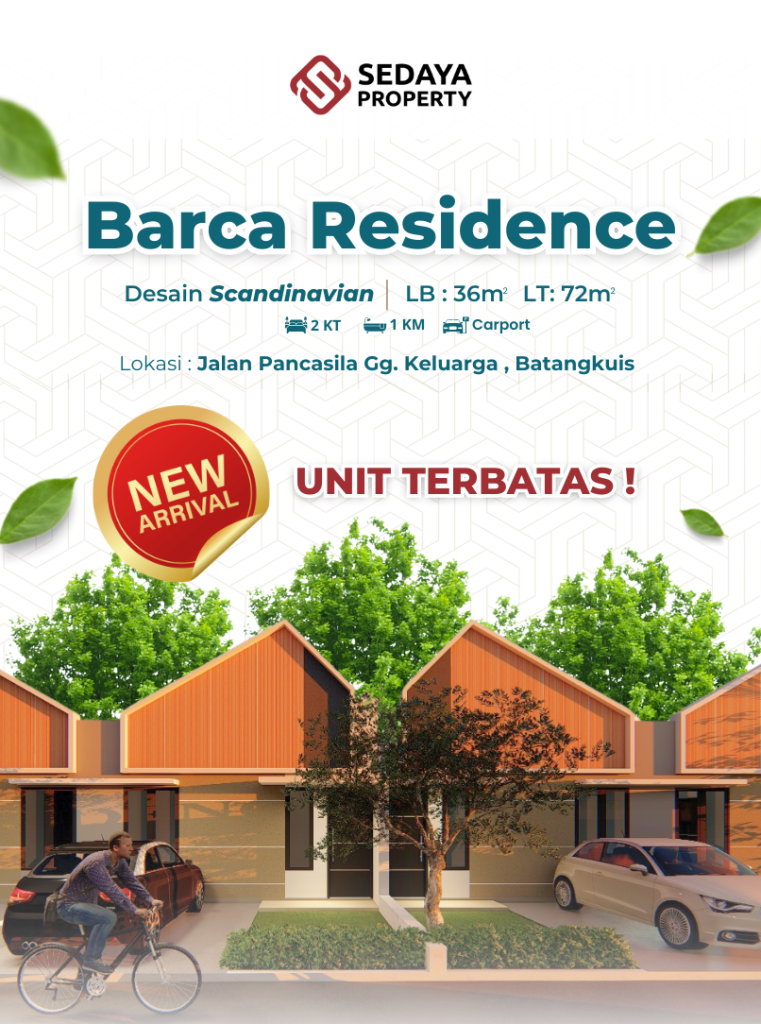 Perumahan di Medan | Rumah Murah Hanya 100 Jutaan | Sedaya Property